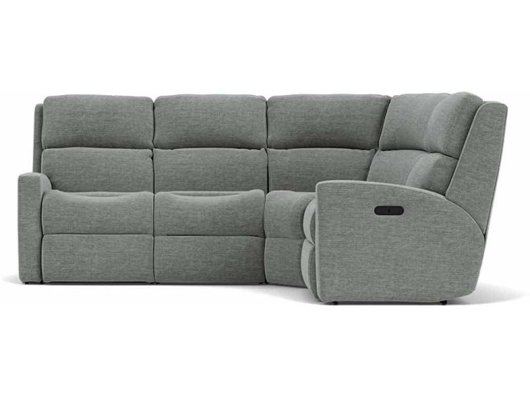 Flexsteel 2900-SECT Catalina Reclining Sectional - Hickory Park Furniture