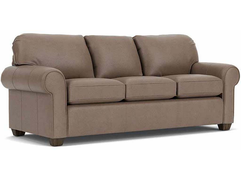 Flexsteel 3535-31 Thornton Three Cushion Sofa - Hickory Park Furniture