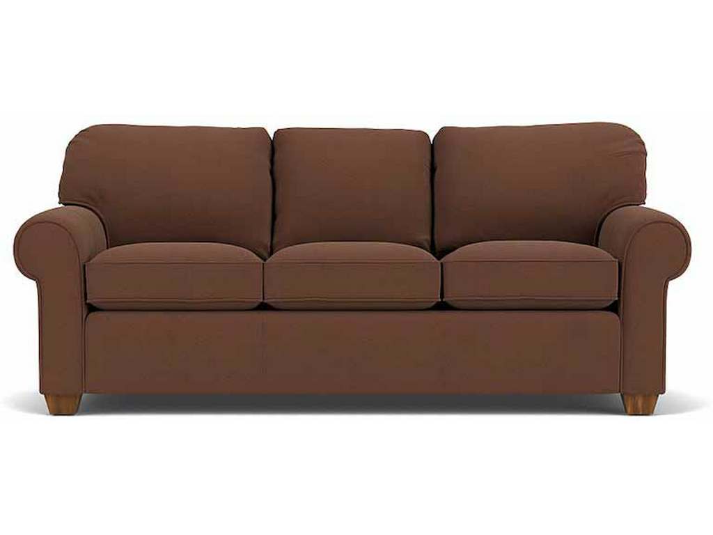 Flexsteel 3535-31 Thornton Three Cushion Sofa - Hickory Park Furniture