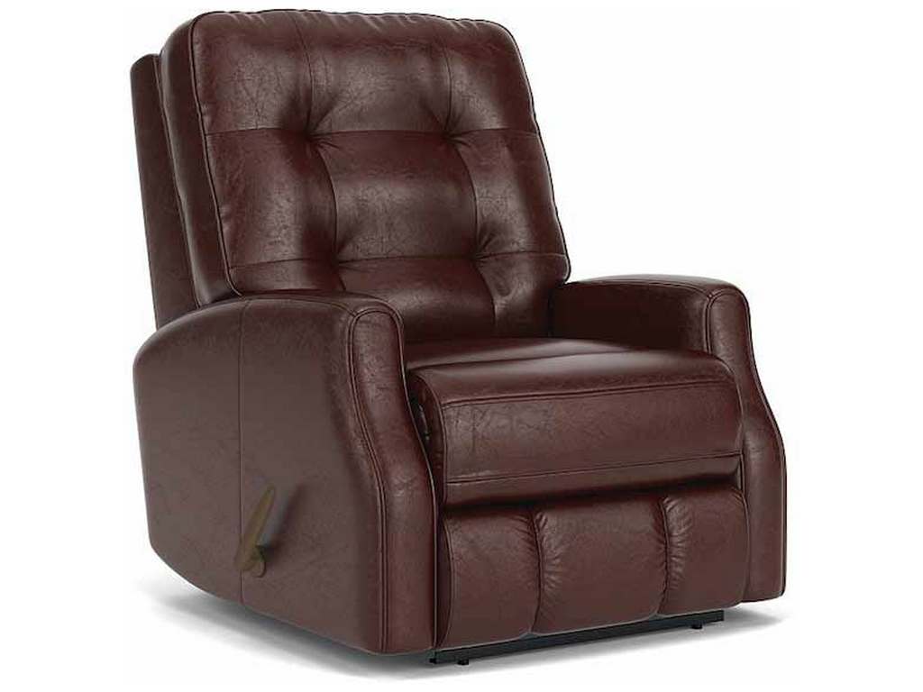Flexsteel 3882-50 Devon Recliner - Hickory Park Furniture