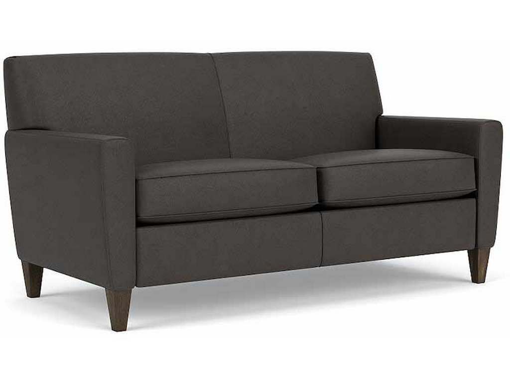 Flexsteel 3966-30 Digby Two Cushion Sofa - Hickory Park Furniture Galleries