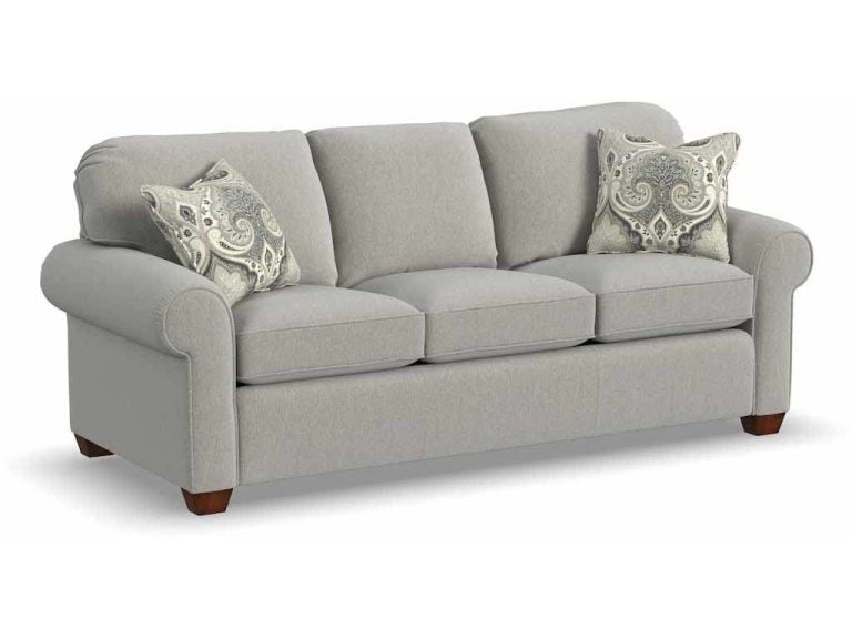 Flexsteel 5535-31 Thornton Three Cushion Sofa - Hickory Park Furniture