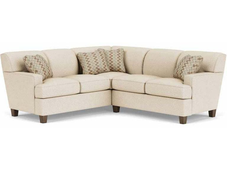 Flexsteel 5641-SECT Living Room Dempsey Sectional - Hickory Park Furniture