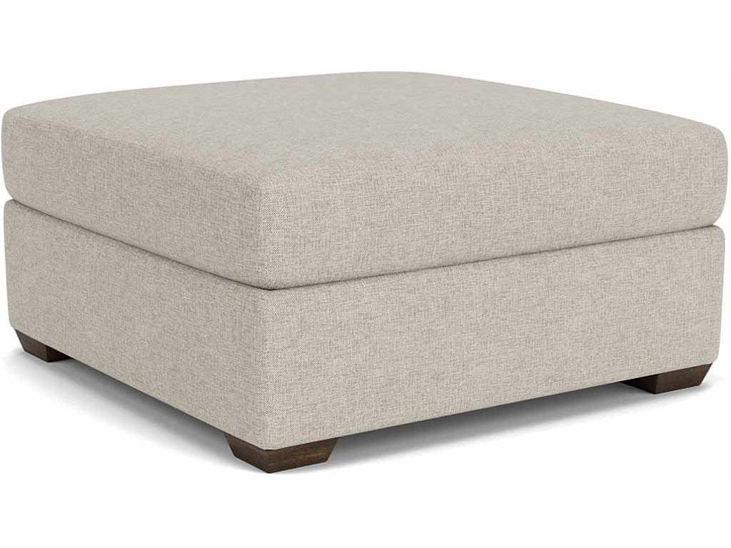 Flexsteel 7100-092 Randall Square Cocktail Ottoman - Hickory Park Furniture