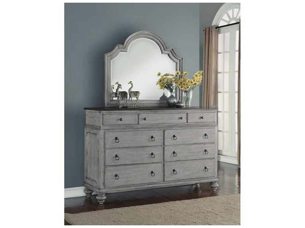 Flexsteel W1047-860 Plymouth Dresser - Hickory Park Furniture