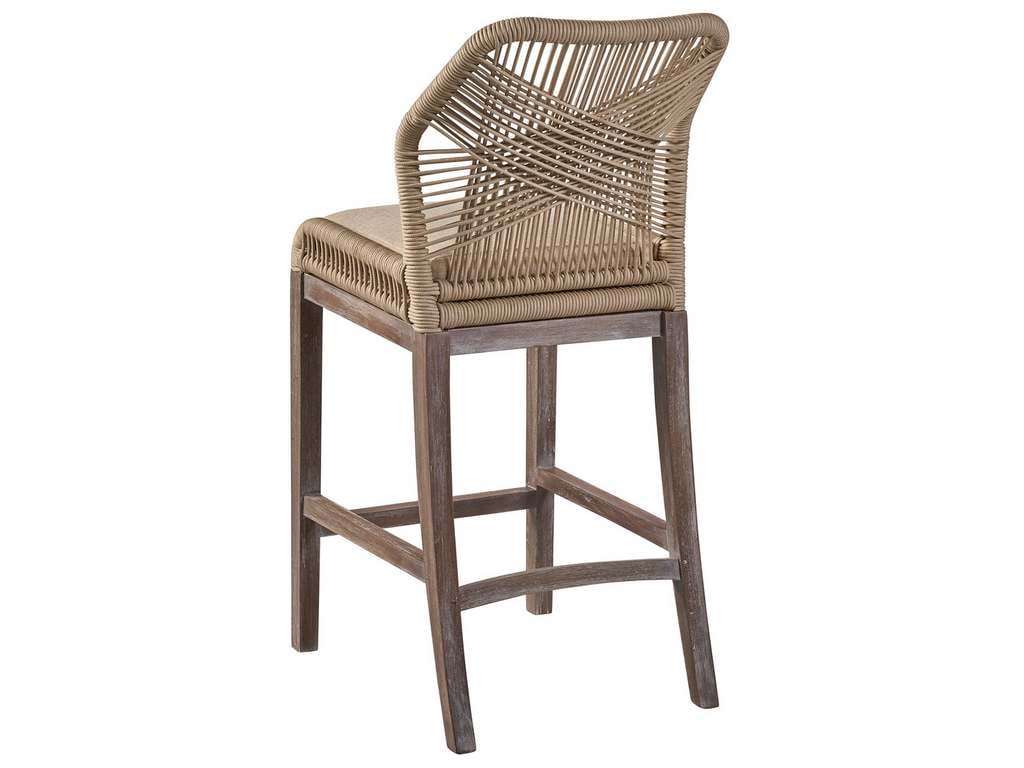 Furniture Classics 18-48N Dining Room Fiddler Counter Stool - Hickory ...