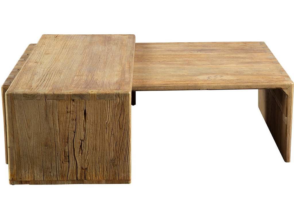 Furniture Classics 20-458 Holliman Large Coffee Table - Hickory Park ...