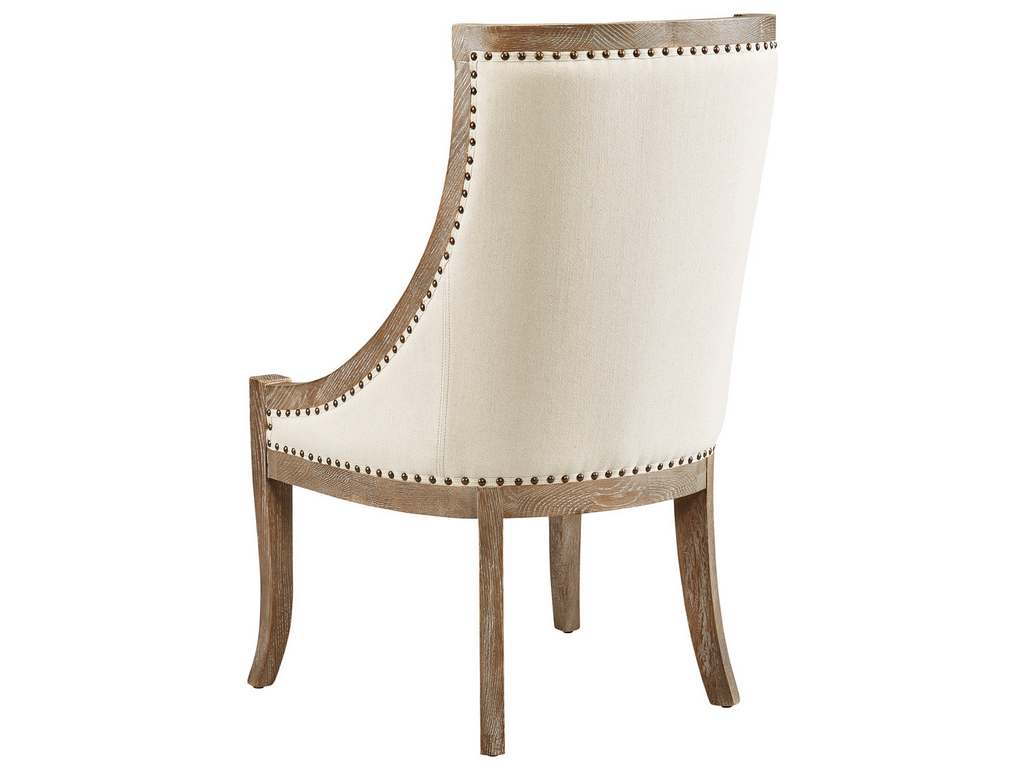 Furniture Classics 70947LN Linen Scoop Chair - Hickory Park Furniture