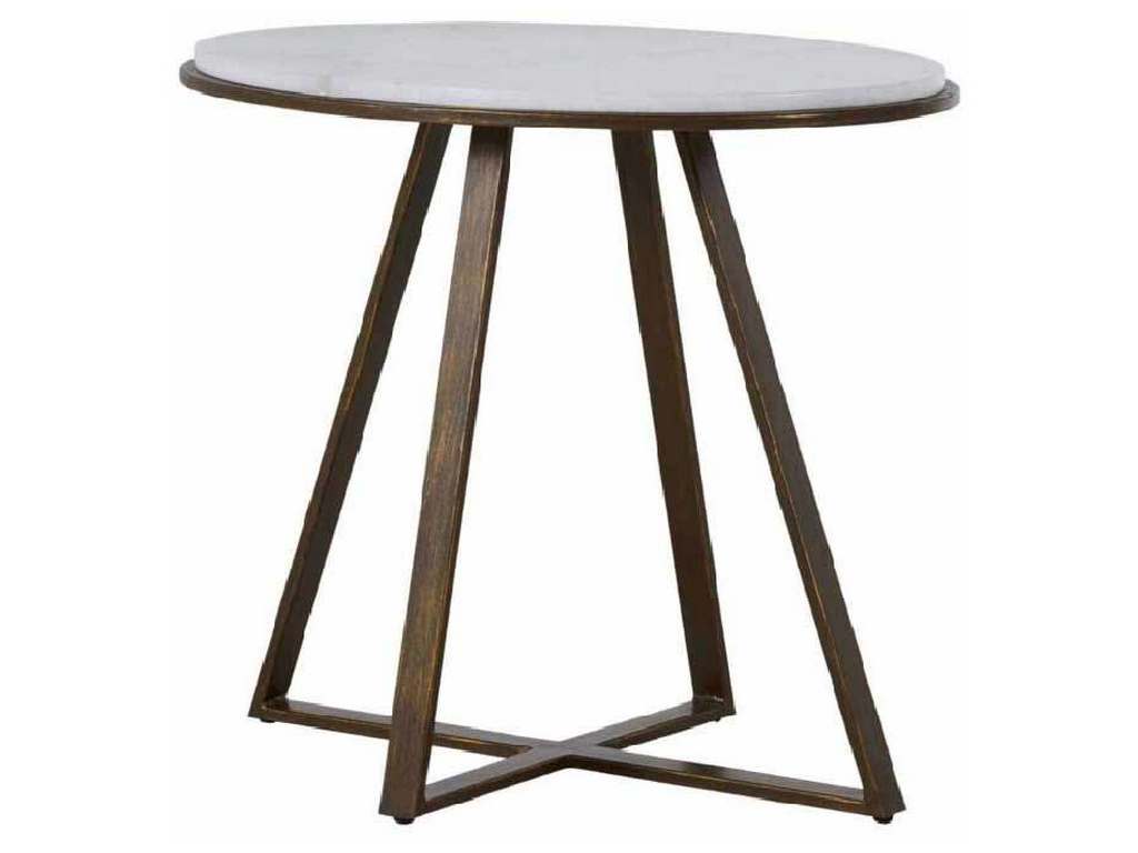 Gabby Home SCH-163375 Rylan Side Table - Hickory Park Furniture