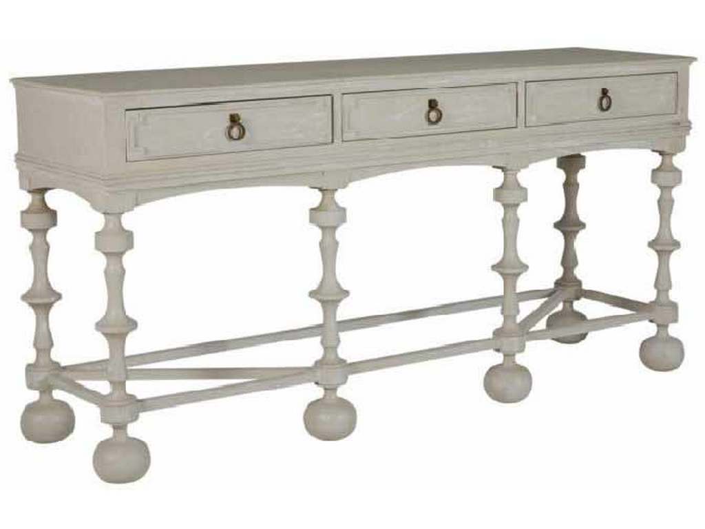 Gabby Home SCH-169215 Arrington Console Table White - Hickory Park ...