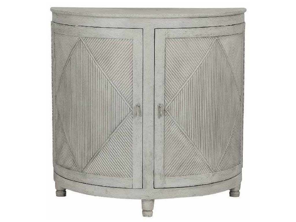 Gabby Home SCH-280300 Chelsea Demilune - Hickory Park Furniture