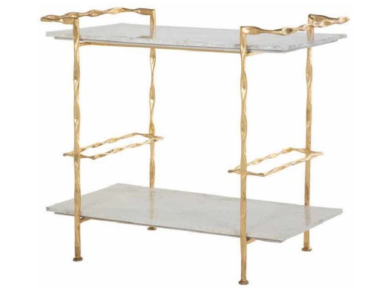 Gabby Home SCH-175050 Gardner Bar Cart - Hickory Park Furniture Galleries