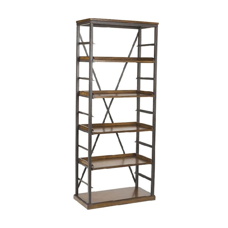 Hammary 166-588 Studio Home Bookcase - Hickory Park Furniture Galleries