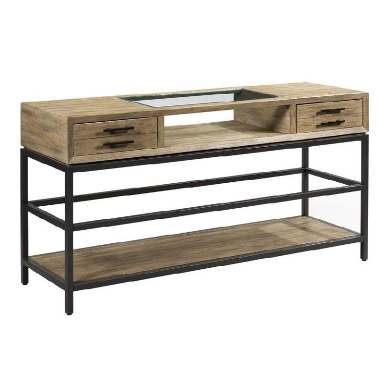 Hammary 976-925 Jefferson Sofa Table - Hickory Park Furniture