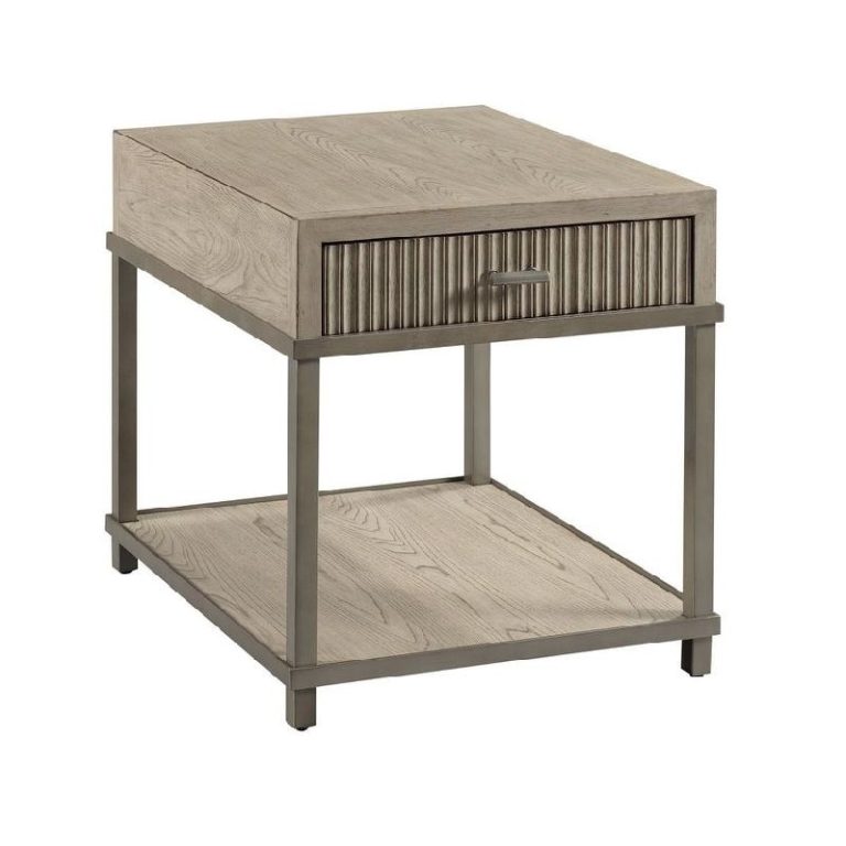 Hammary 924-915 West Fork Bailey End Table - Hickory Park Furniture