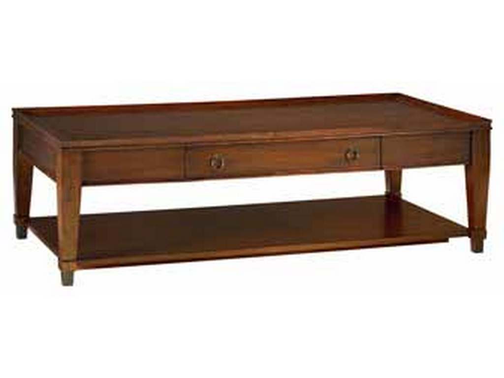 Hammary 197-913 Sunset Valley Rectangular Cocktail Table - Hickory Park ...