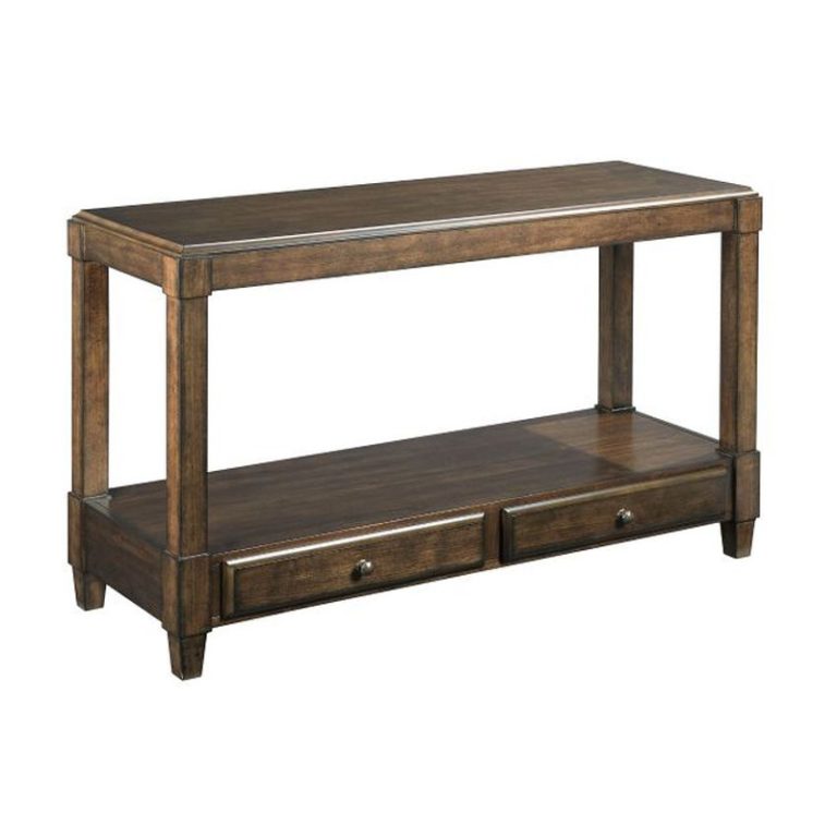 Hammary 620-925 Halsey Sofa Table - Hickory Park Furniture Galleries