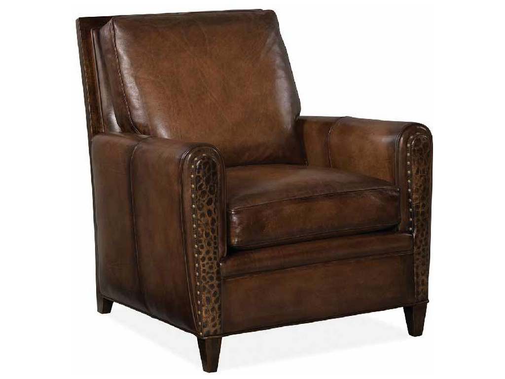 Hancock and Moore 6810-1 Ramshorn Chair - Hickory Park Furniture