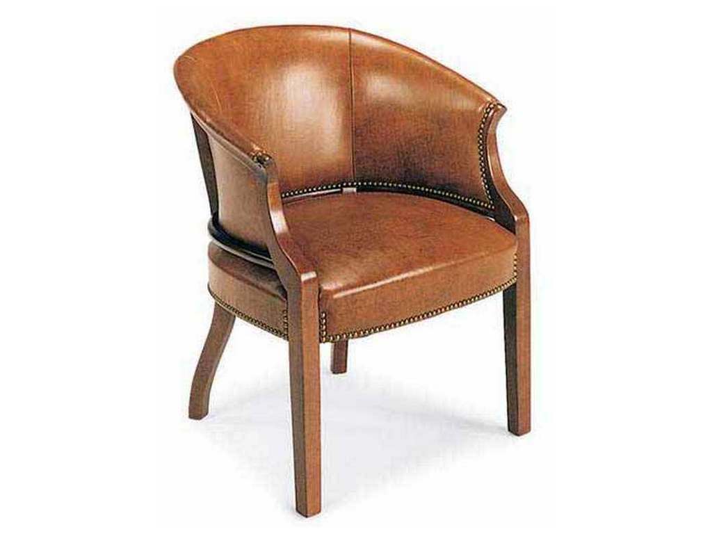 Hancock and Moore 8345 Lexington Visitors Chair - Hickory Park Furniture