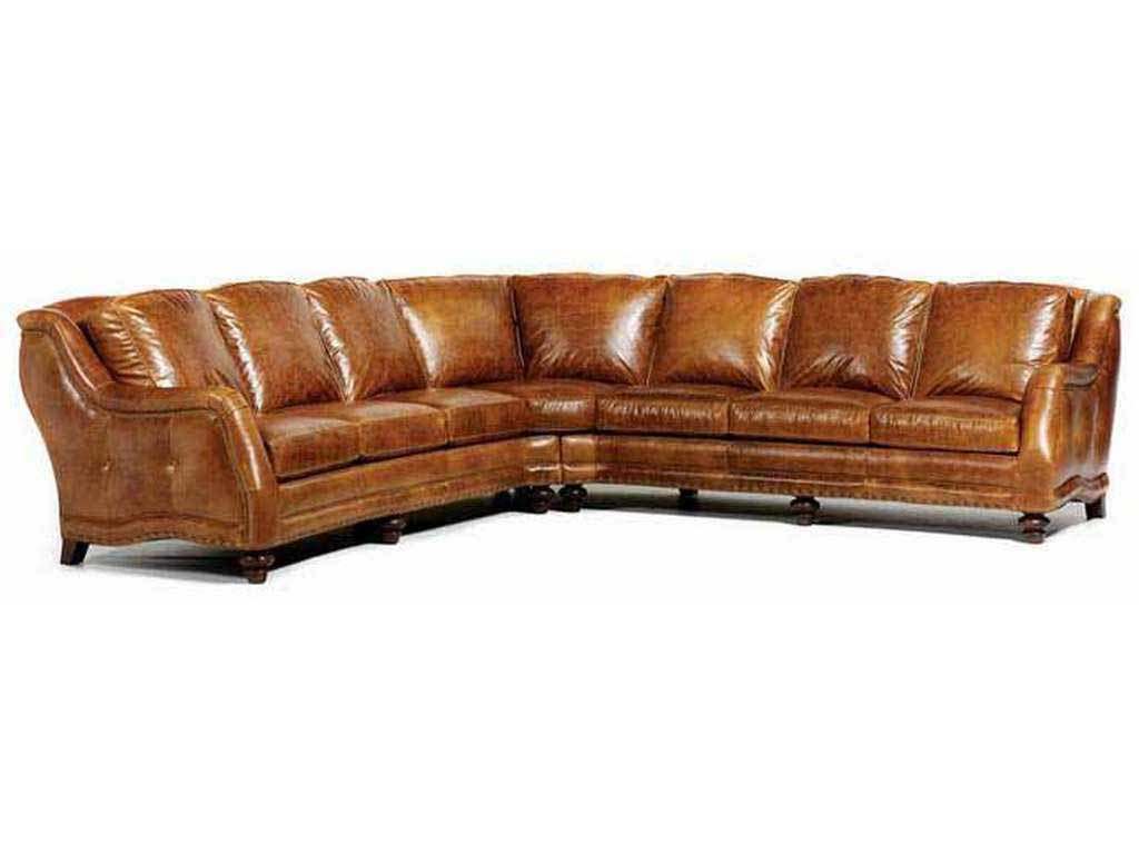 Hancock and Moore 4716LAQ Living Room Sundance Sectional - Hickory Park ...