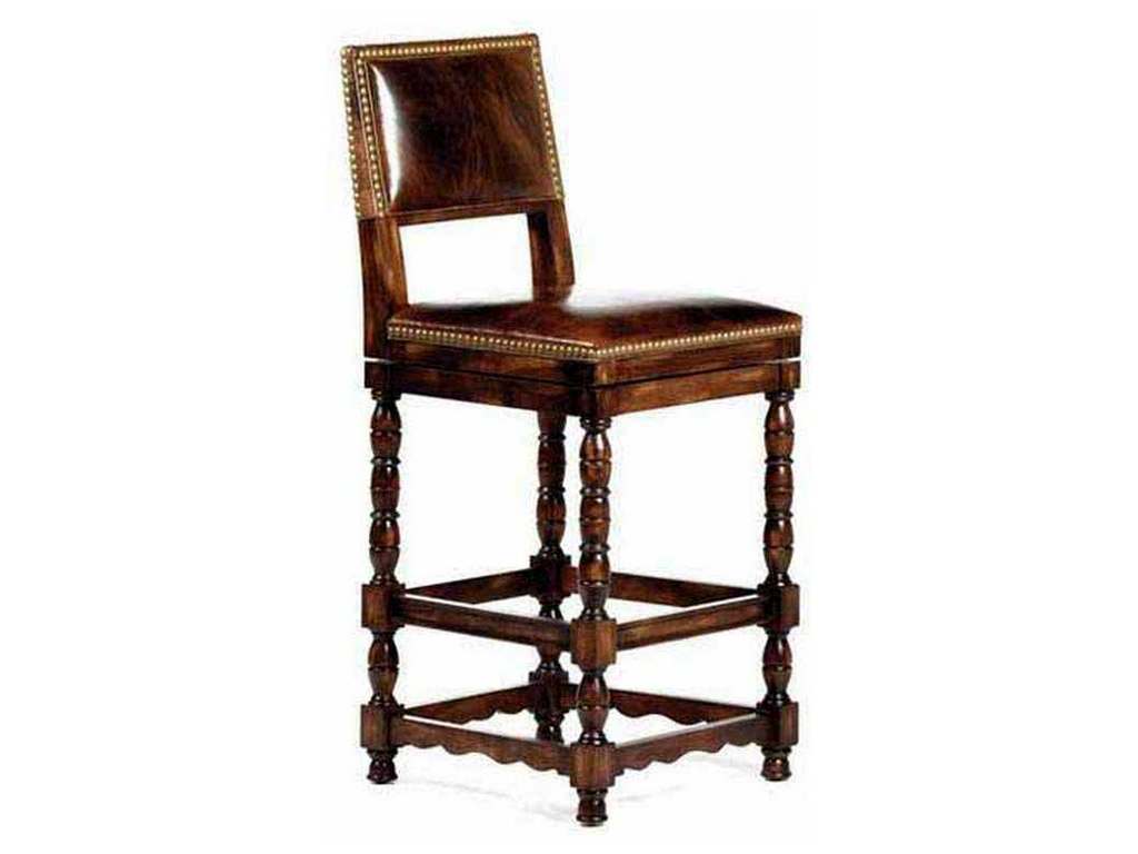 Hancock and Moore 137-30 Taos Bar Stool - Hickory Park Furniture
