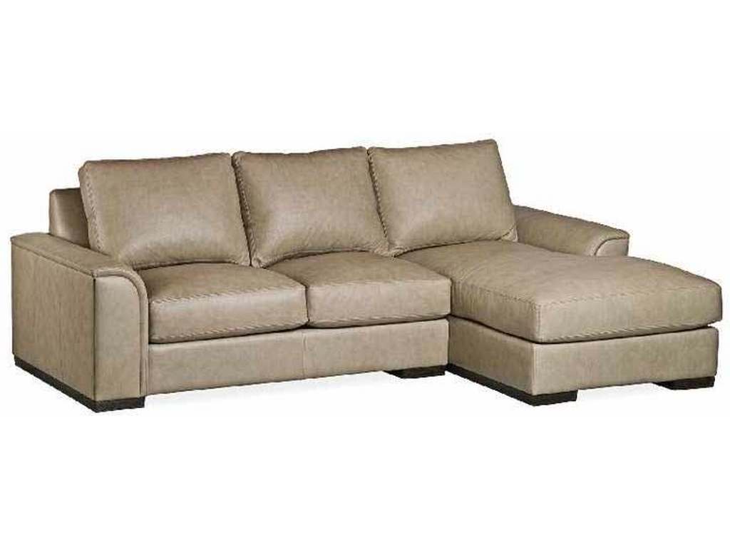 Hancock and Moore MD42 Milan Sectional - Hickory Park Furniture Galleries