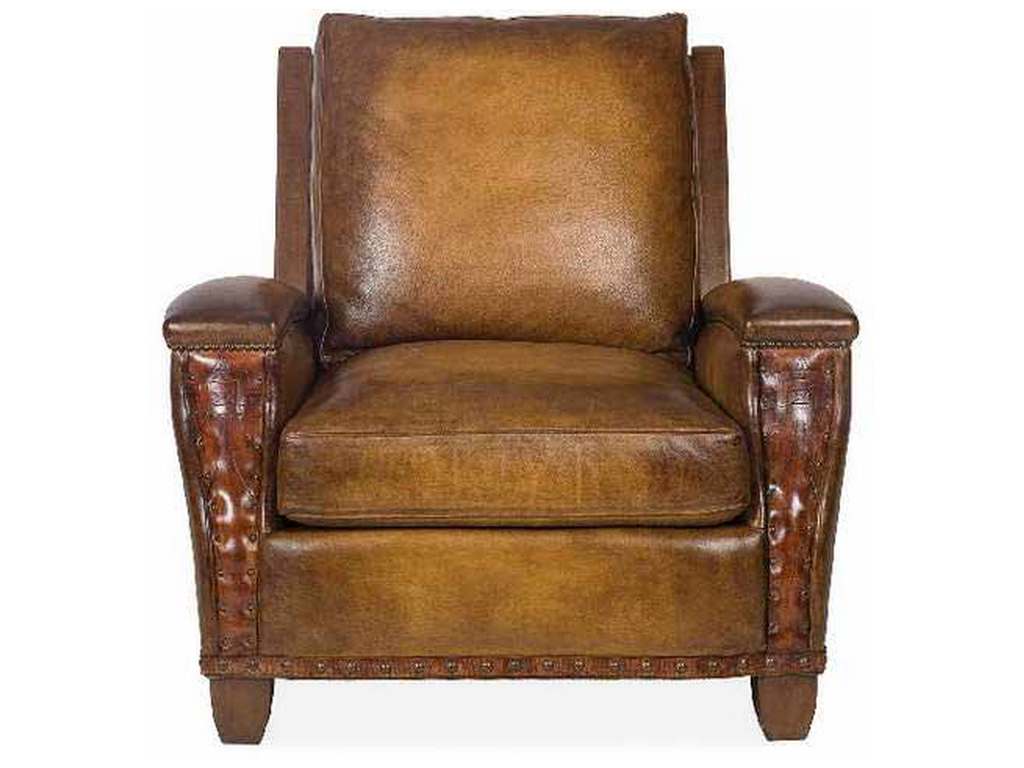 Hancock and Moore 6597-1-SF Santa Fe Chair With Santa Fe Arms - Hickory ...