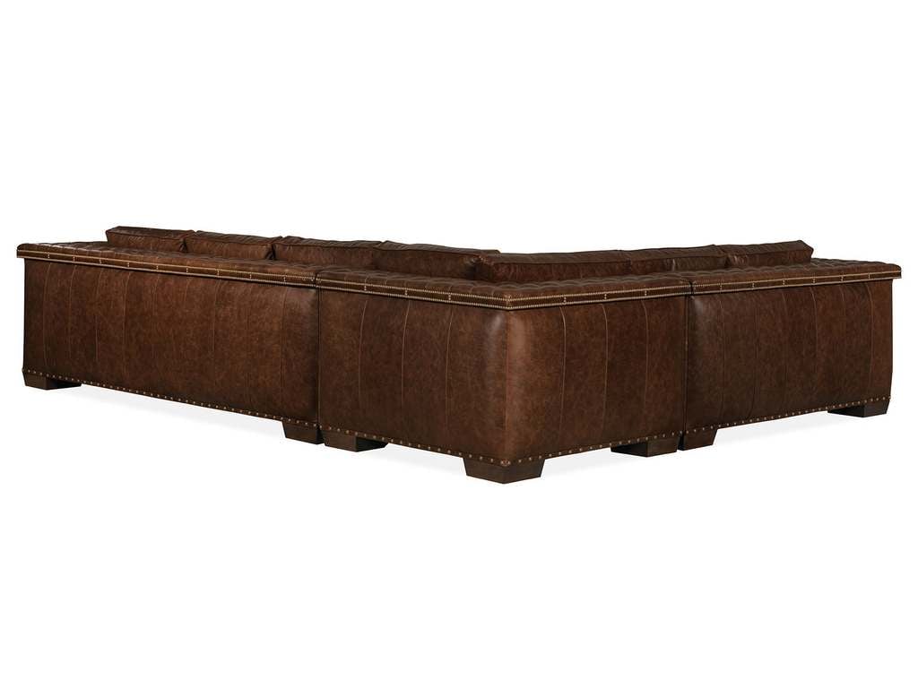 Hancock and Moore 6639C Macgregor Corner Unit - Hickory Park Furniture ...