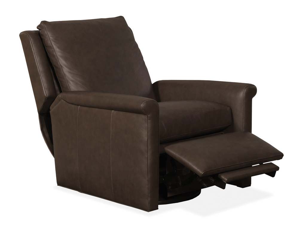 Hancock and Moore 7206-S Hadley Swivel Recliner - Hickory Park Furniture