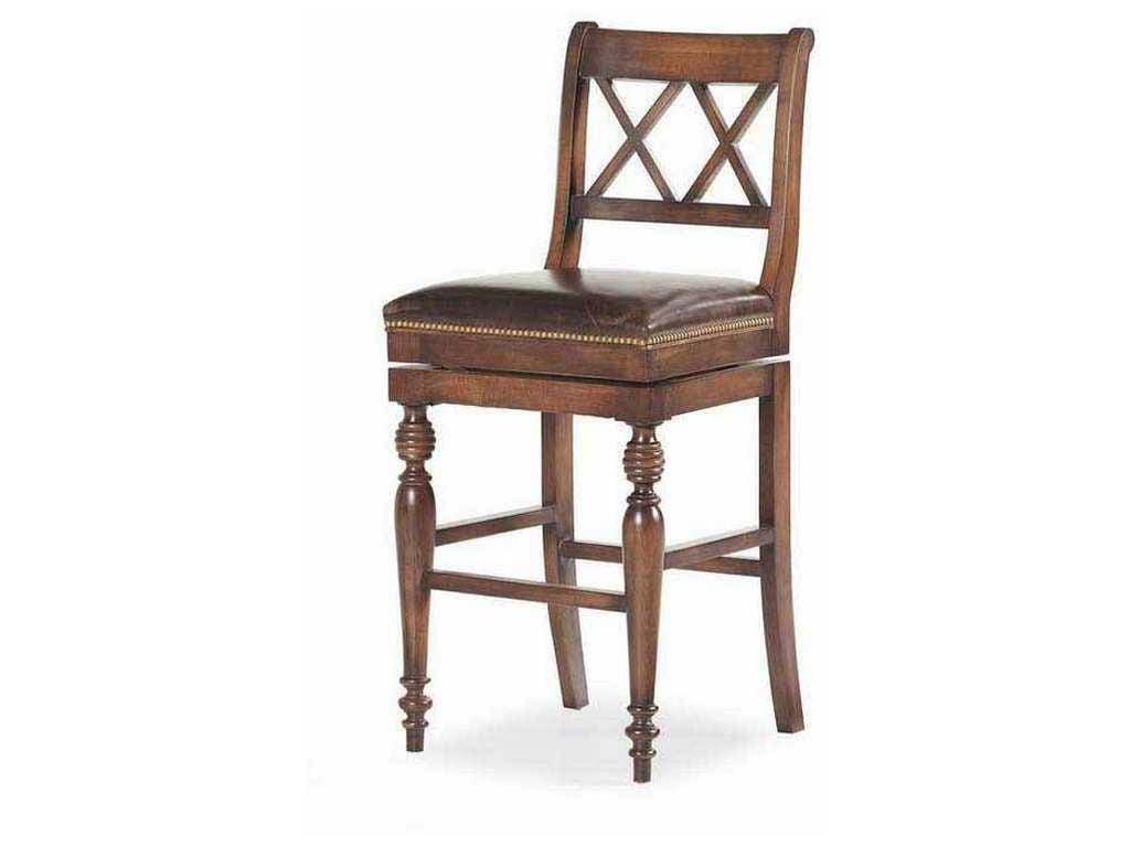 Hancock and Moore 138-30 Chapman Bar Stool - Hickory Park Furniture