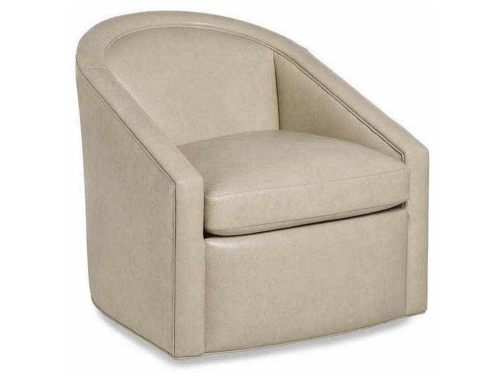 Hancock and Moore 6590-S Ozzy Swivel Chair - Hickory Park Furniture