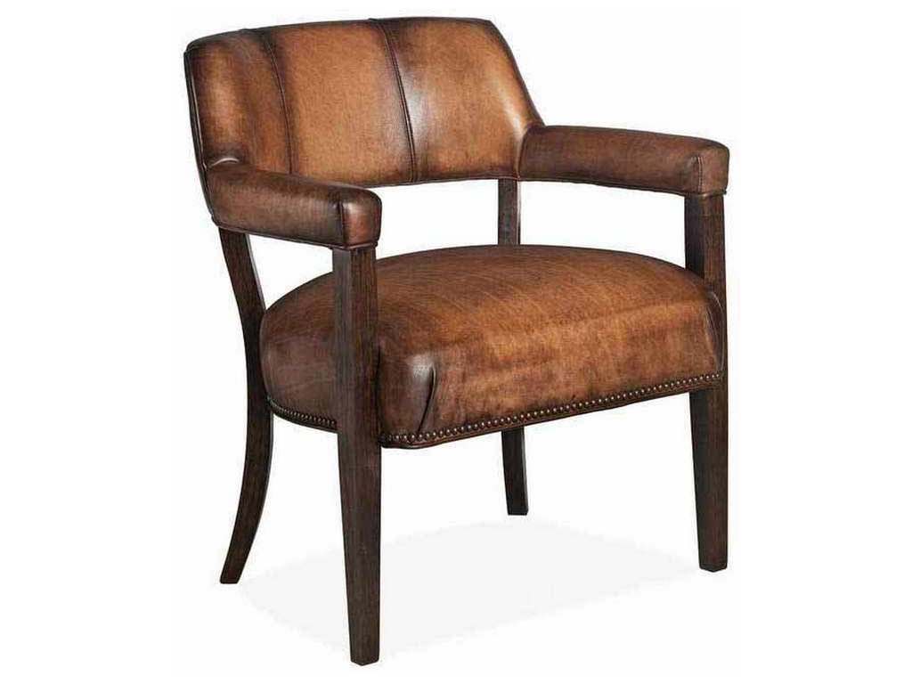Hancock and Moore 6809-1 Bastian Chair - Hickory Park Furniture