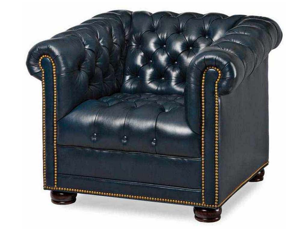 Hancock and Moore 8170 Chesterfield Chair - Hickory Park Furniture