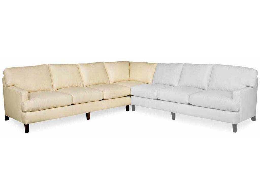 Hancock and Moore NC303LAC York Sectional - Hickory Park Furniture ...