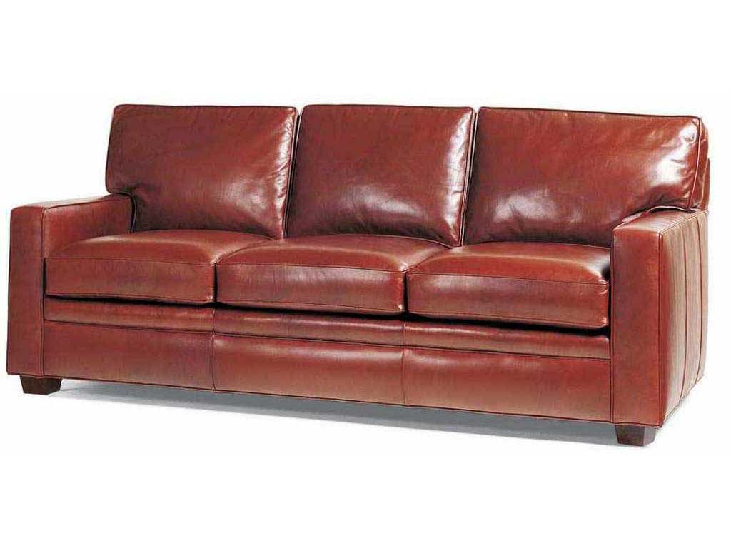 Hancock and Moore 1282 Living Room Campaign Loveseat Hickory Park Furniture