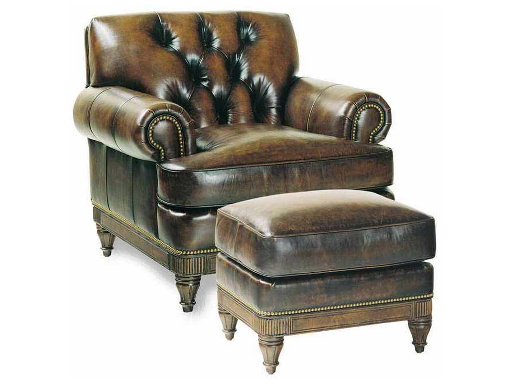 Hancock and Moore 4234 Living Room Robinson Tufted Chair - Hickory Park ...