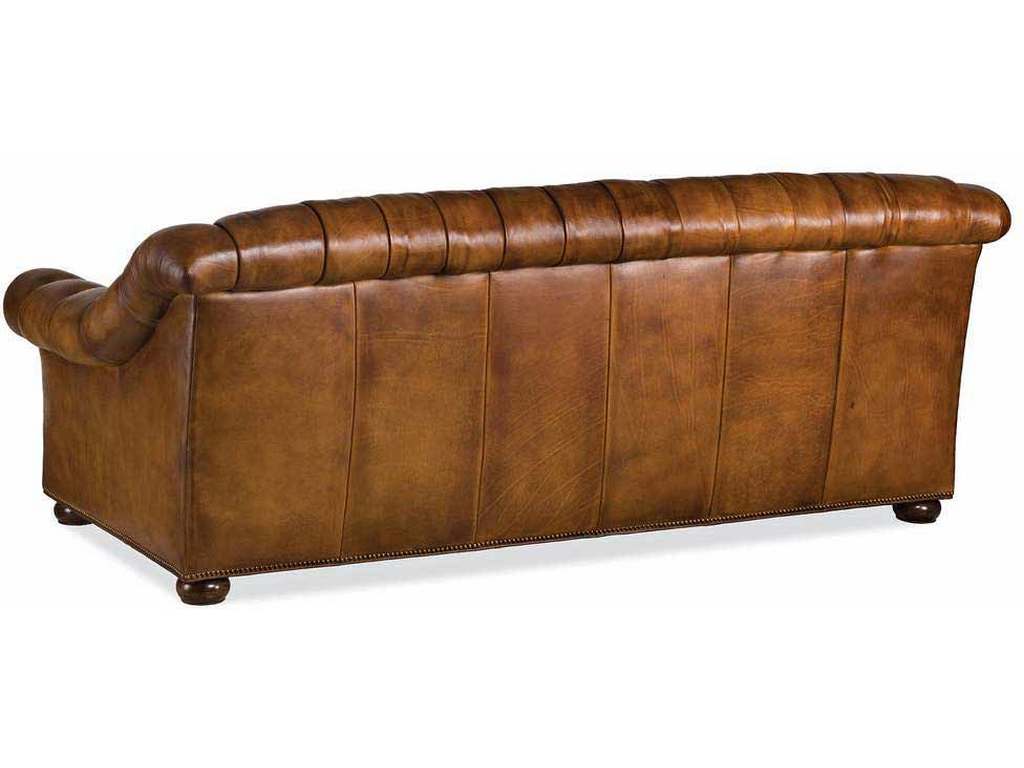 Hancock and Moore 6473-3 Milton Leather Tufted Sofa - Hickory Park ...