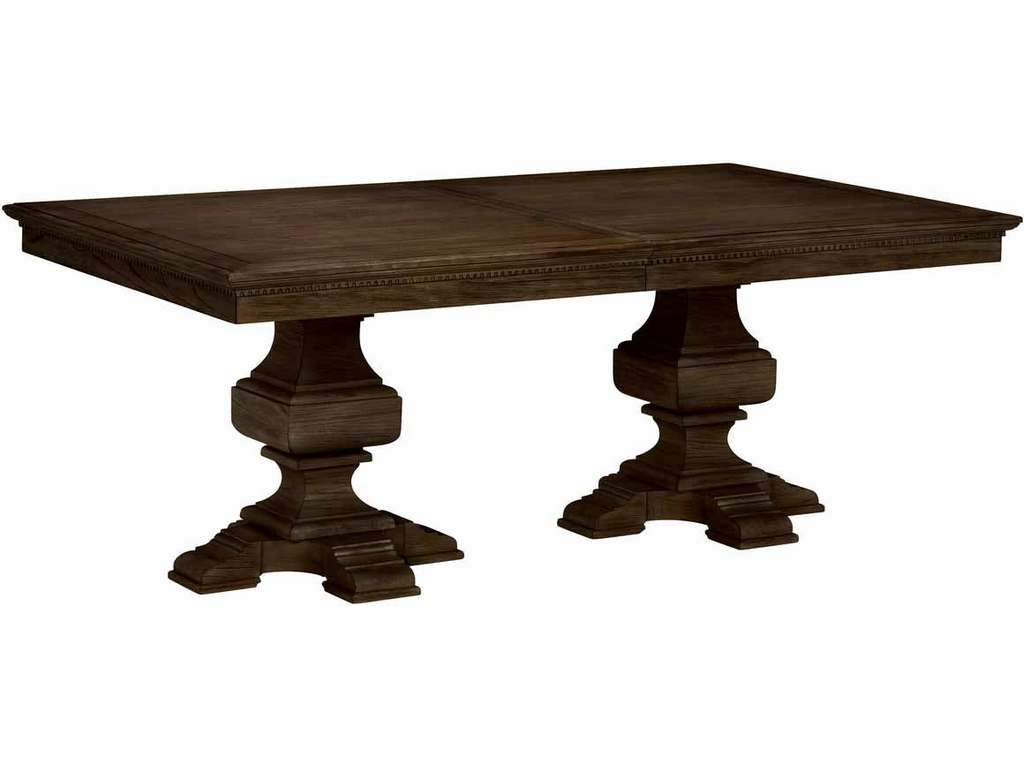 Hekman 25429 Trestle Dining Table - Hickory Park Furniture