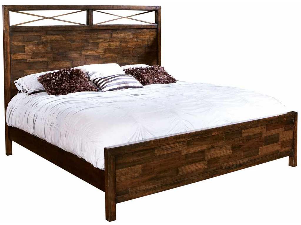 Hekman 941513RH Kg Panel Hdbd - Hickory Park Furniture