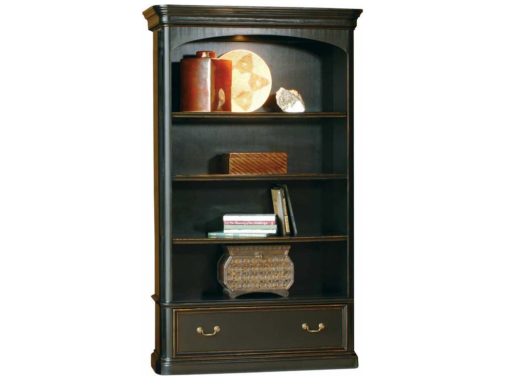 Hekman 79144 Louis Philippe Office Louis Phillippe Executive Bookcase ...