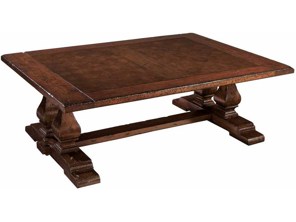 Hekman 81217 Servant Coffee Table - Hickory Park Furniture