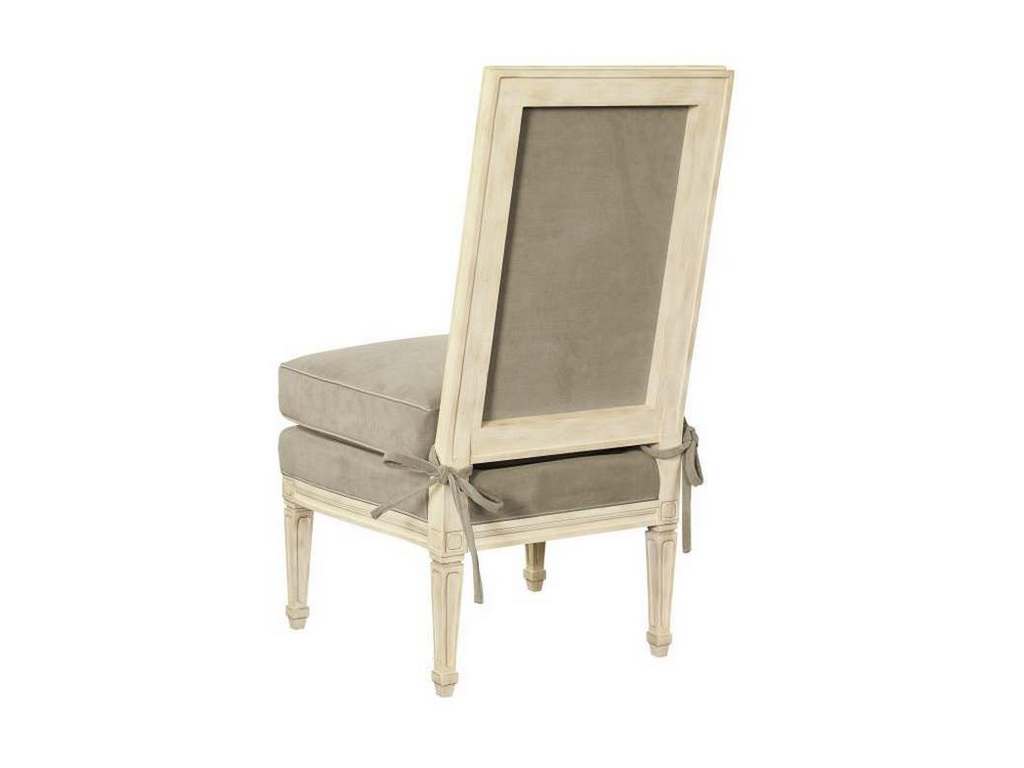 Hickory Chair HC1331-23 Suzanne Kasler Delphine Slipper Chair - Hickory ...