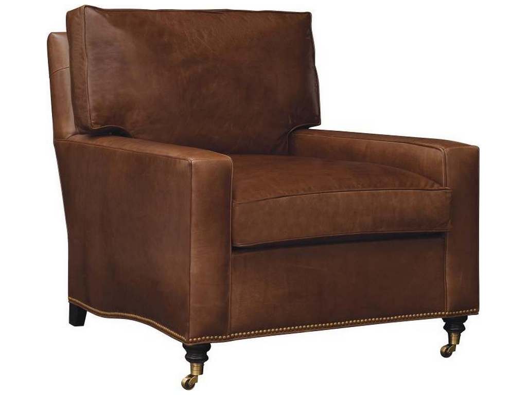 Hickory Chair HC4100-14 Medium Square Arm Chair - Hickory Park Furniture
