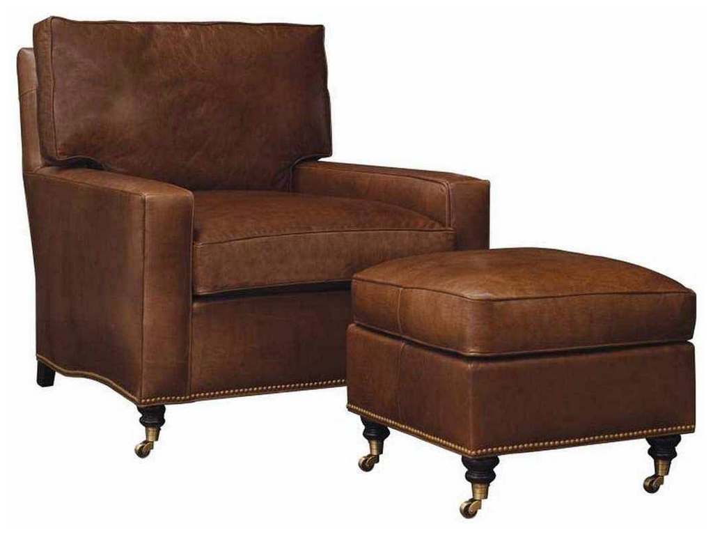 Hickory Chair HC4100-14 Medium Square Arm Chair - Hickory Park Furniture