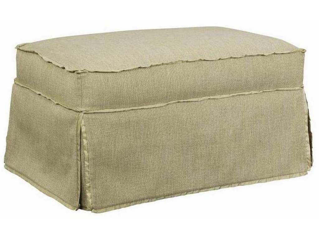 Hickory Chair HC1601-29 Suzanne Kasler Emory Ottoman - Hickory Park ...