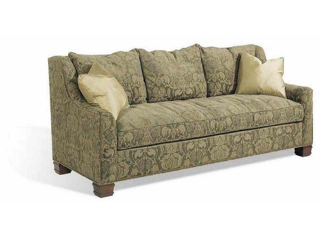 Hickory Chair HC321 51 Living Room Upholstery Sutton Made To Measure Sofa Hickory Park Furniture