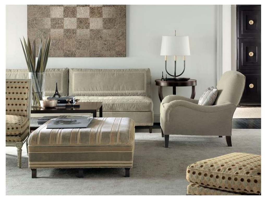 Hickory Chair HC1510-29 Inman Ottoman - Hickory Park Furniture