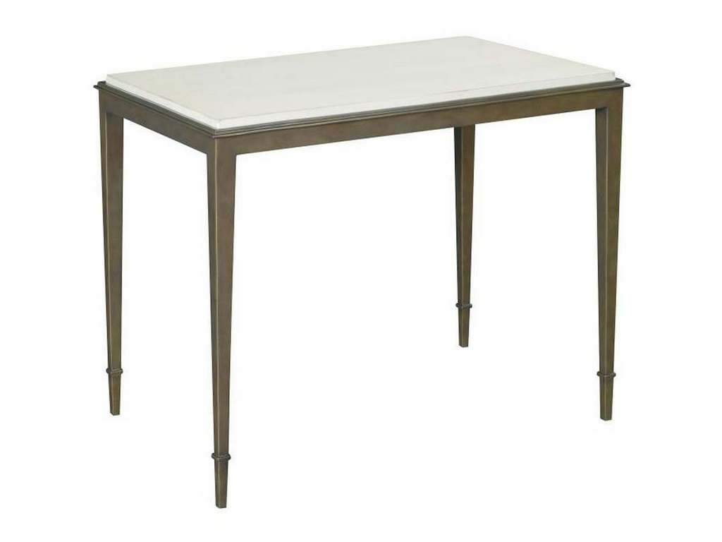 Hickory Chair HC2686-75W James River Fyn Side Table With Wood Top ...