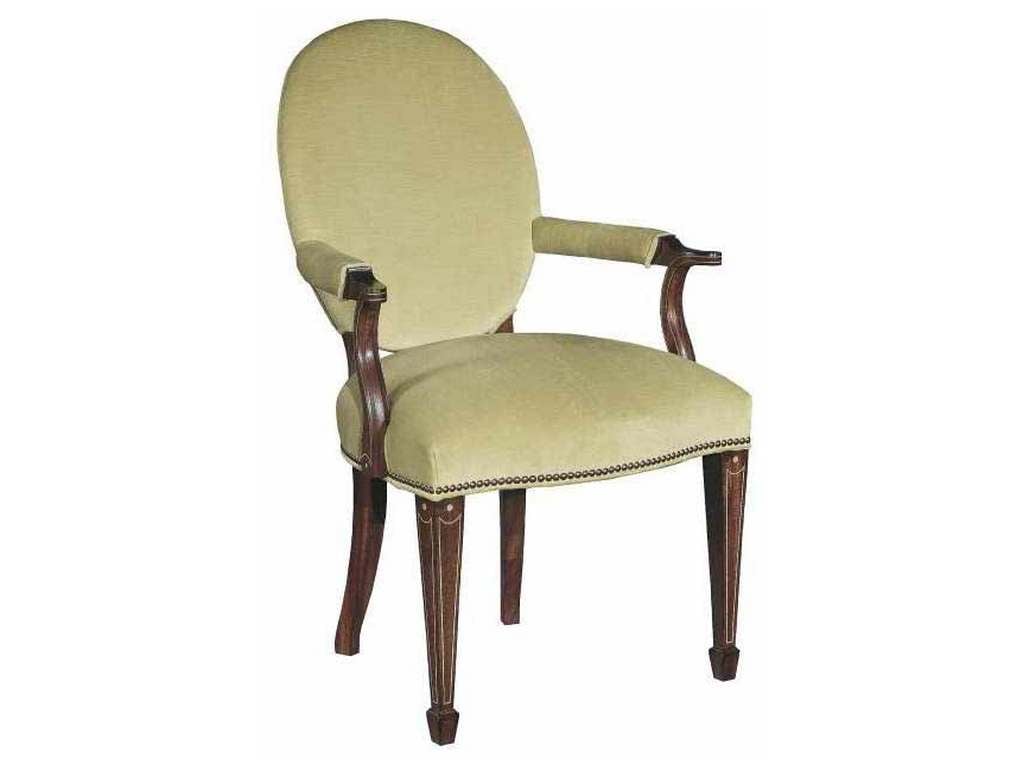 Hickory Chair HC4652-01 Upholstery Boston Arm Chair - Hickory Park ...