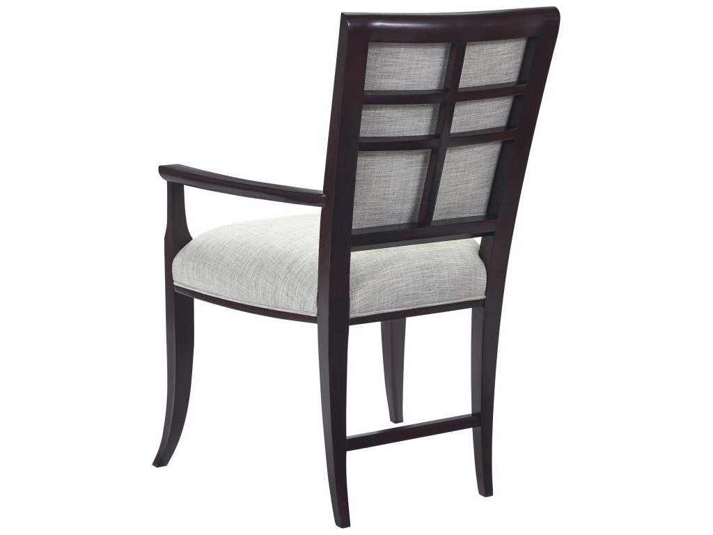 Hickory Chair HC6412-01 Nicole Arm Chair - Hickory Park Furniture